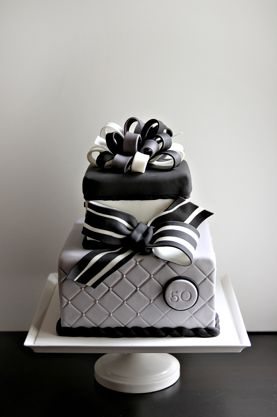The Couture Cakery 50th Birthday Cake The Couture Cakery 50th Birthday Cake